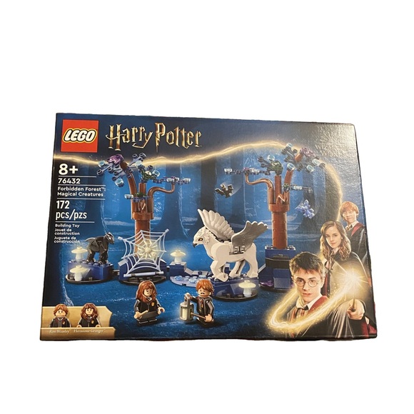 Lego | Toys | Harry Potter Lego Forbidden Forest Magical Creatures 72 ...
